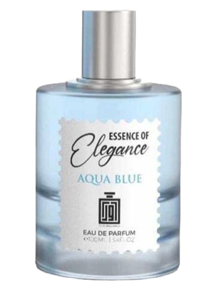 Essence of Elegance Aqua Blue Aura Fragrances 古龙水 - 一款 2025年 新的 男用 香水