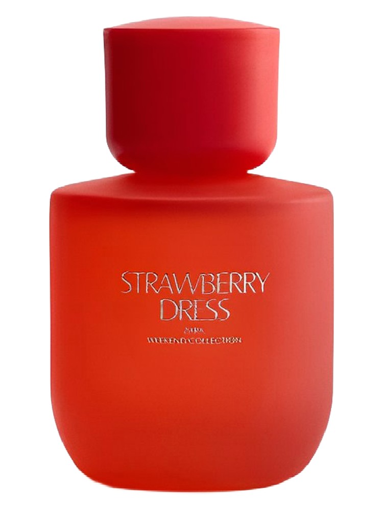 Strawberry Dress Zara perfume - a new fragrance for women 2025