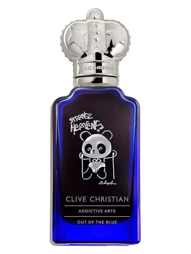 Strange Heavens Out Of The Blue Clive Christian perfume - a new ...