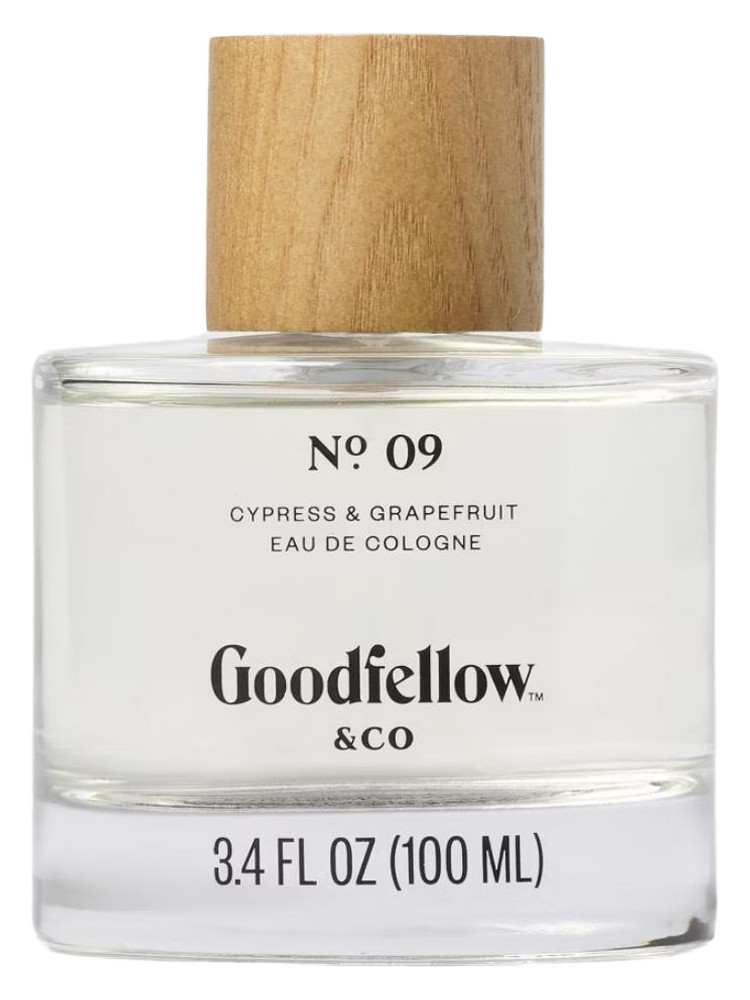No. 09 Cypress & Grapefruit Goodfellow & Co cologne - a fragrance for men
