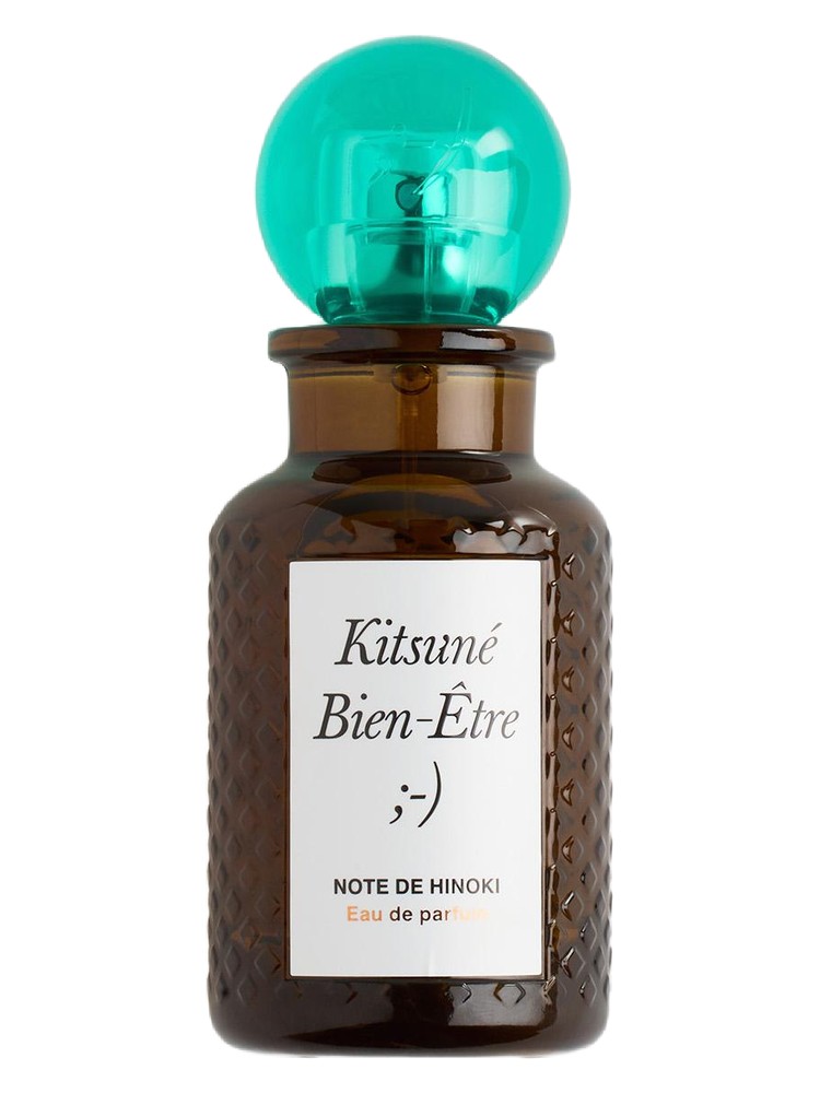 Kitsuné Bien-Être ;-) Note de Hinoki Maison Kitsuné perfume - a new ...