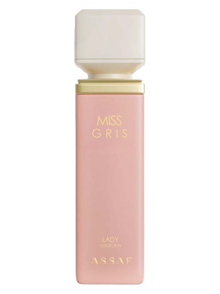 Miss Gris Intense Assaf perfume - a new fragrance for women 2025
