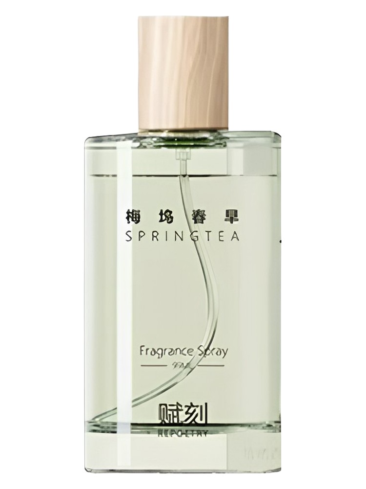 Springtea 梅坞春早 Restore Poetry 馥刻 perfume - a fragrância Compartilhável