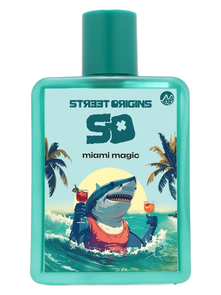 Miami Magic Street Origins cologne - a new fragrance for men 2025