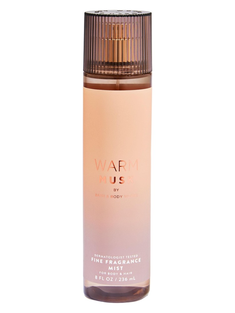 Warm Musk Bath & Body Works perfume - a new fragrance for women 2026