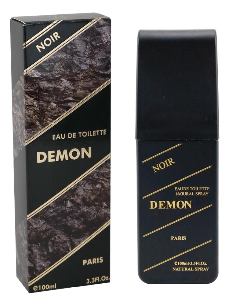 Demon Noir Delta Parfum cologne - a fragrance for men