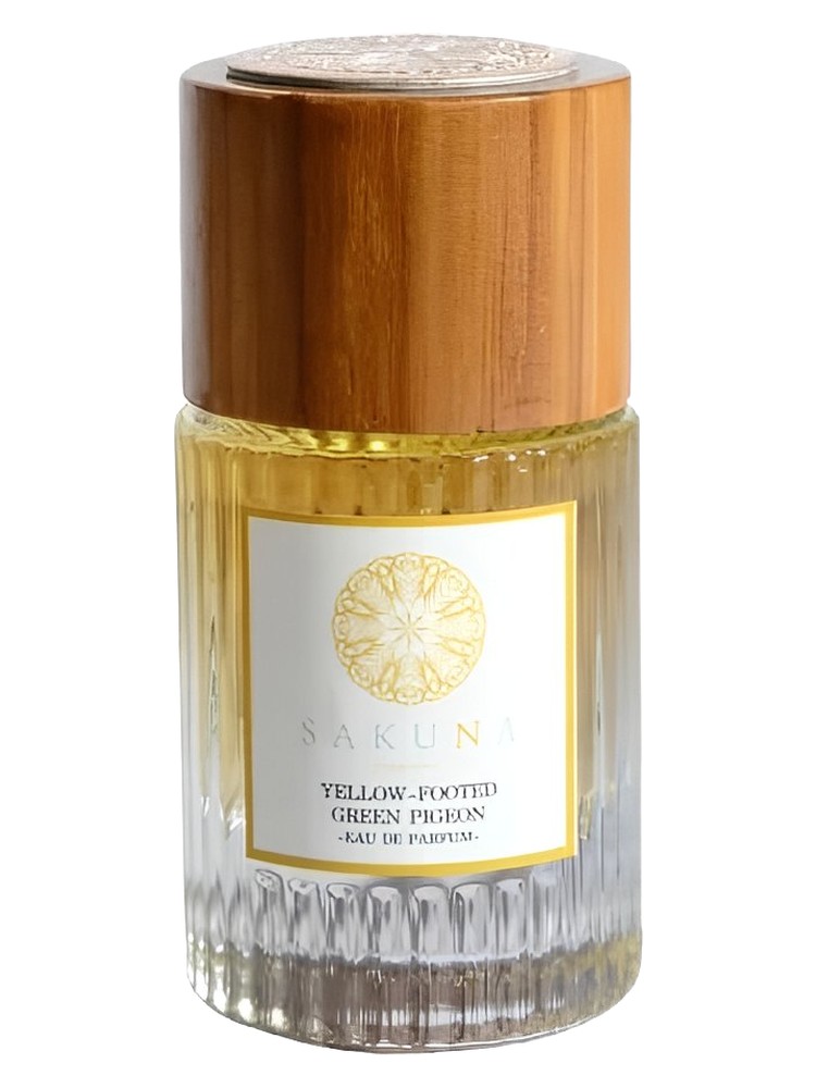 Yellow-Footed Green Pigeon SAKUNA Fragrance perfume - a fragrance for ...