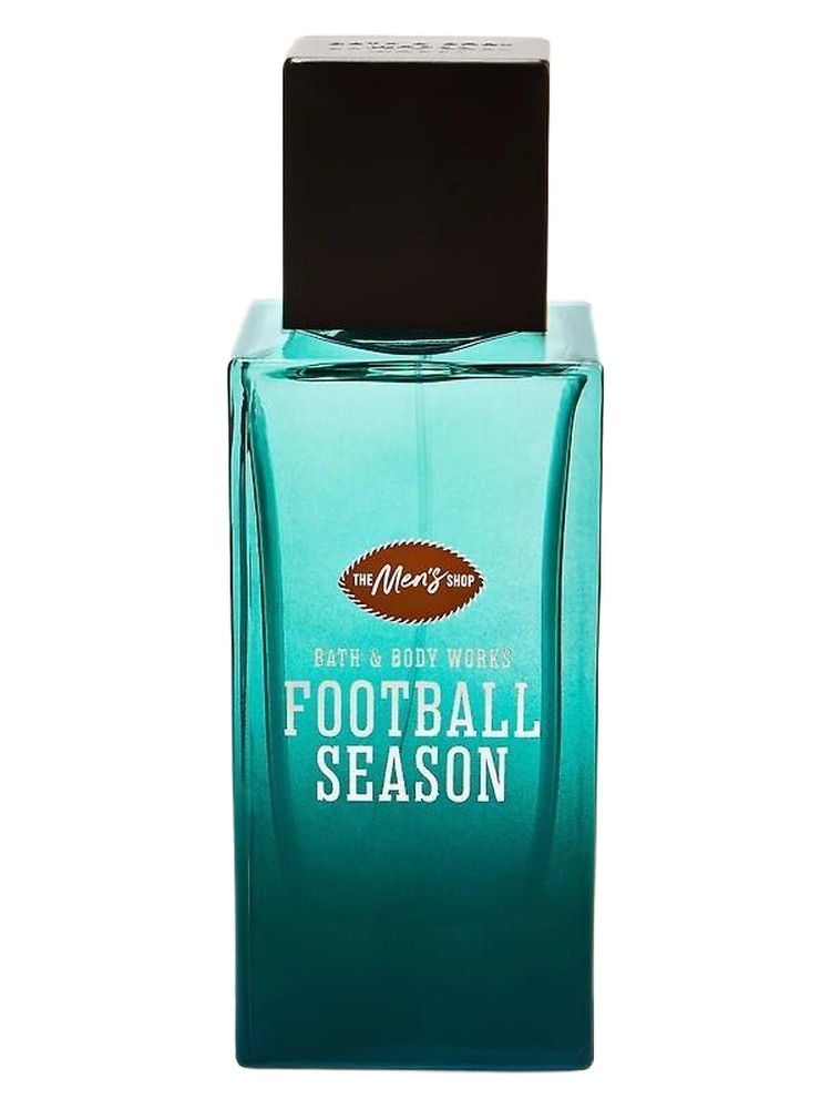 Football Season Bath & Body Works cologne - a new fragrance for men 2025