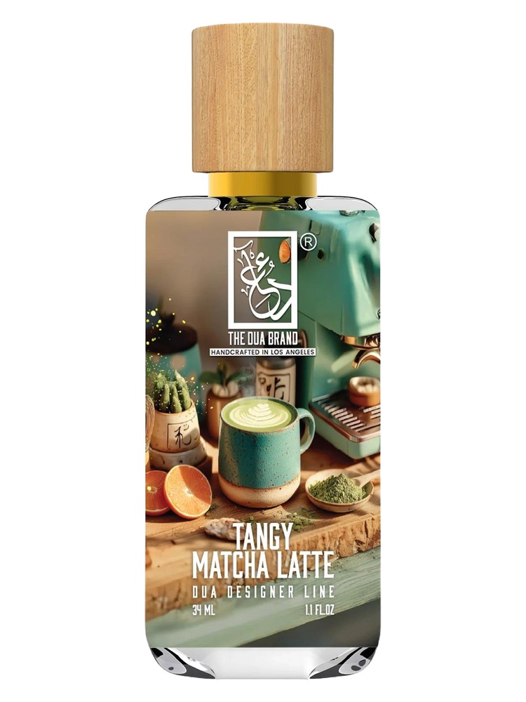 Tangy Matcha Latte The Dua Brand perfume - a new fragrance for women ...