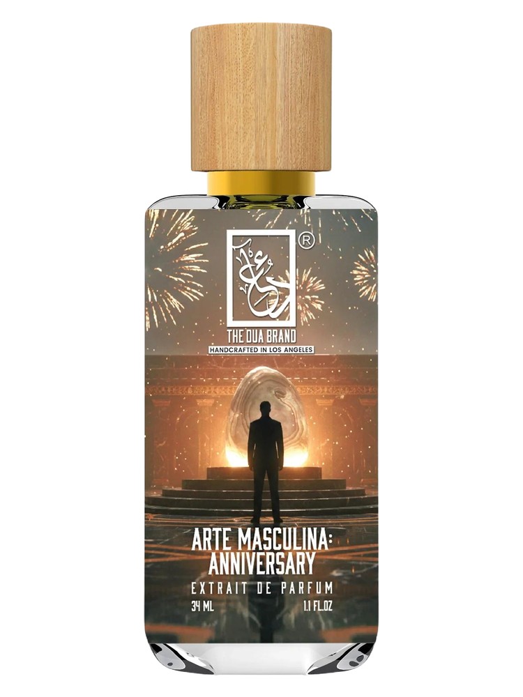 Arte Masculina: Anniversary The Dua Brand Kolonjska voda - novi parfem ...