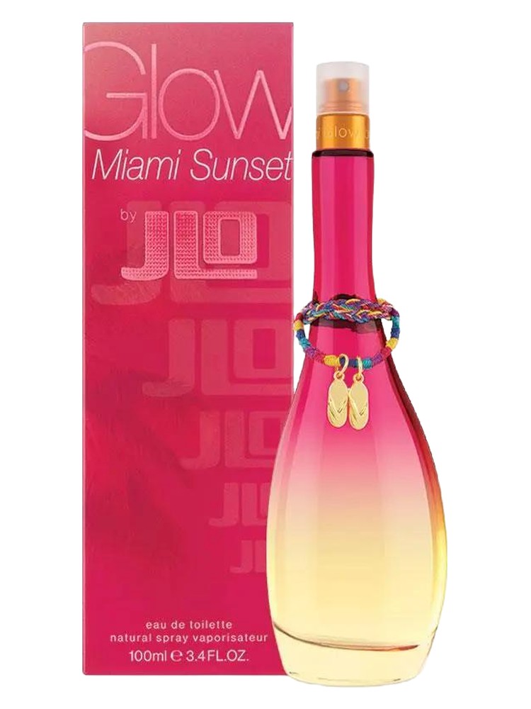 Glow Miami Sunset Jennifer Lopez perfume - a new fragrance for women 2025