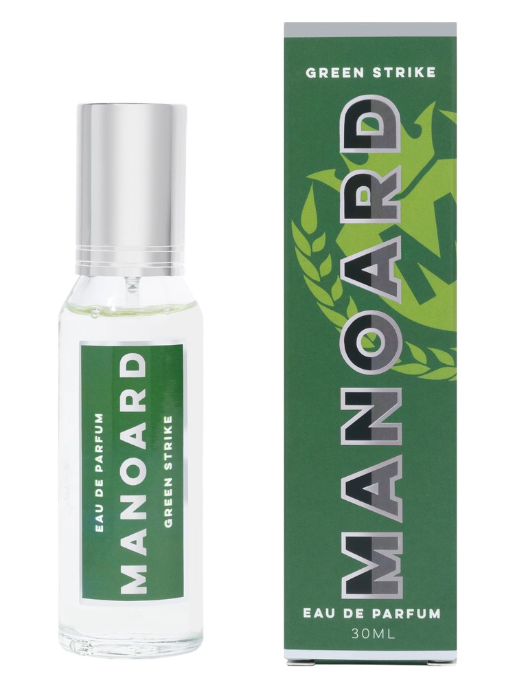 Green Strike Manoard Colonia - una fragancia para Hombres 2020