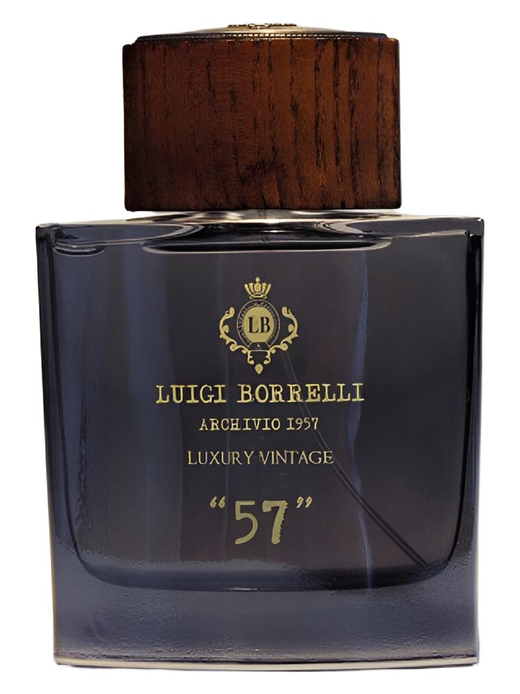 Luxury Vintage ''57'' Luigi Borrelli cologne - a fragrance for men 2016