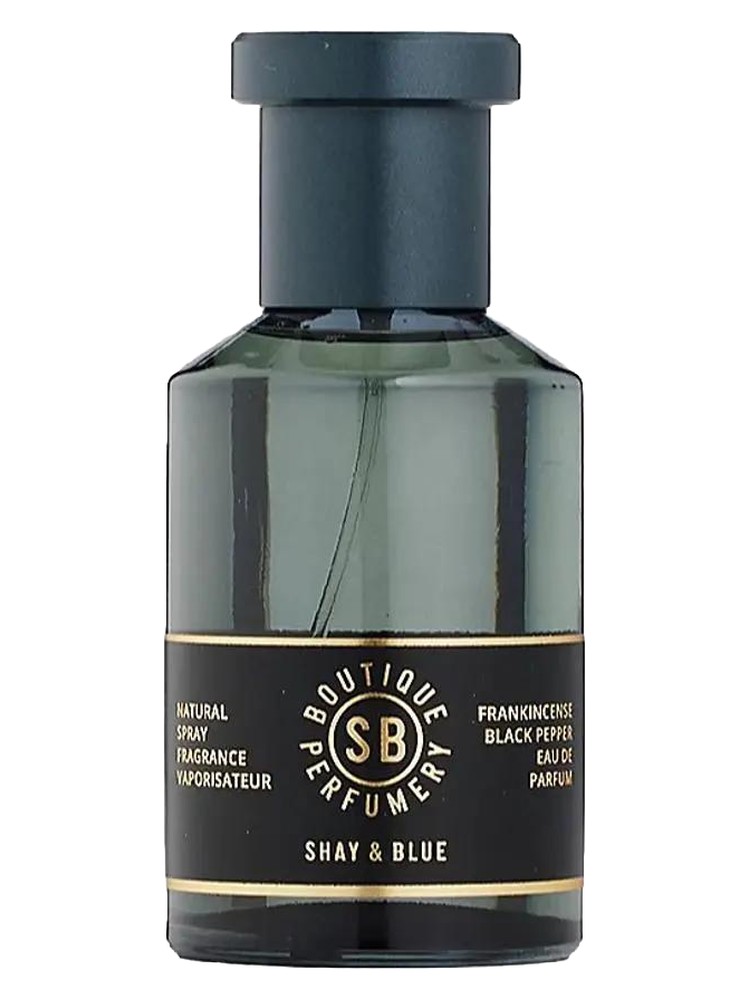 Frankincense Black Pepper Shay & Blue London perfume - a new fragrance ...