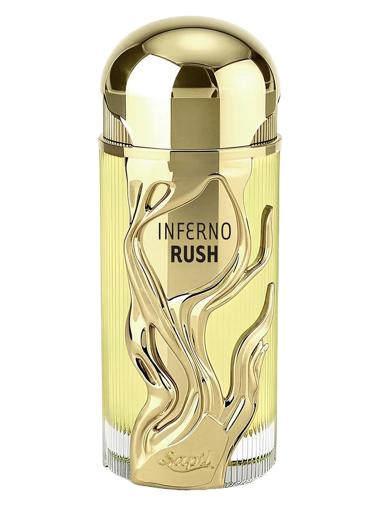 Inferno Rush Sapil cologne - a new fragrance for men 2026