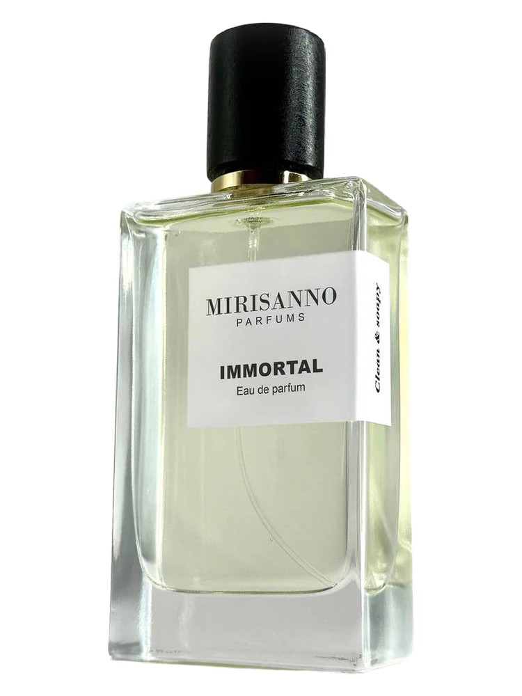 Immortal Mirisanno Parfums perfume - a new fragrance for women and men 2025