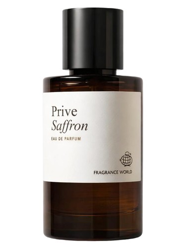 Privé Saffron Fragrance World perfume - a new fragrance for women and ...