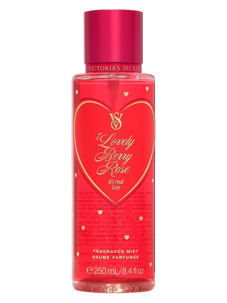 Lovely Berry Rose Victoria's Secret perfume - a new fragrance for women ...