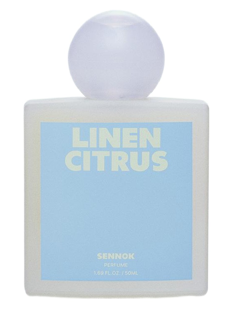 Linen Citrus Sennok perfume - a new fragrance for women and men 2025