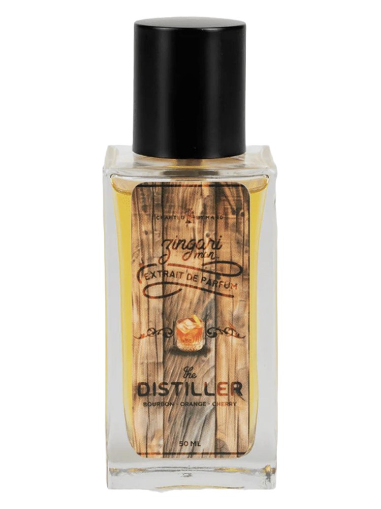 The Distiller Zingari Man cologne - a fragrance for men