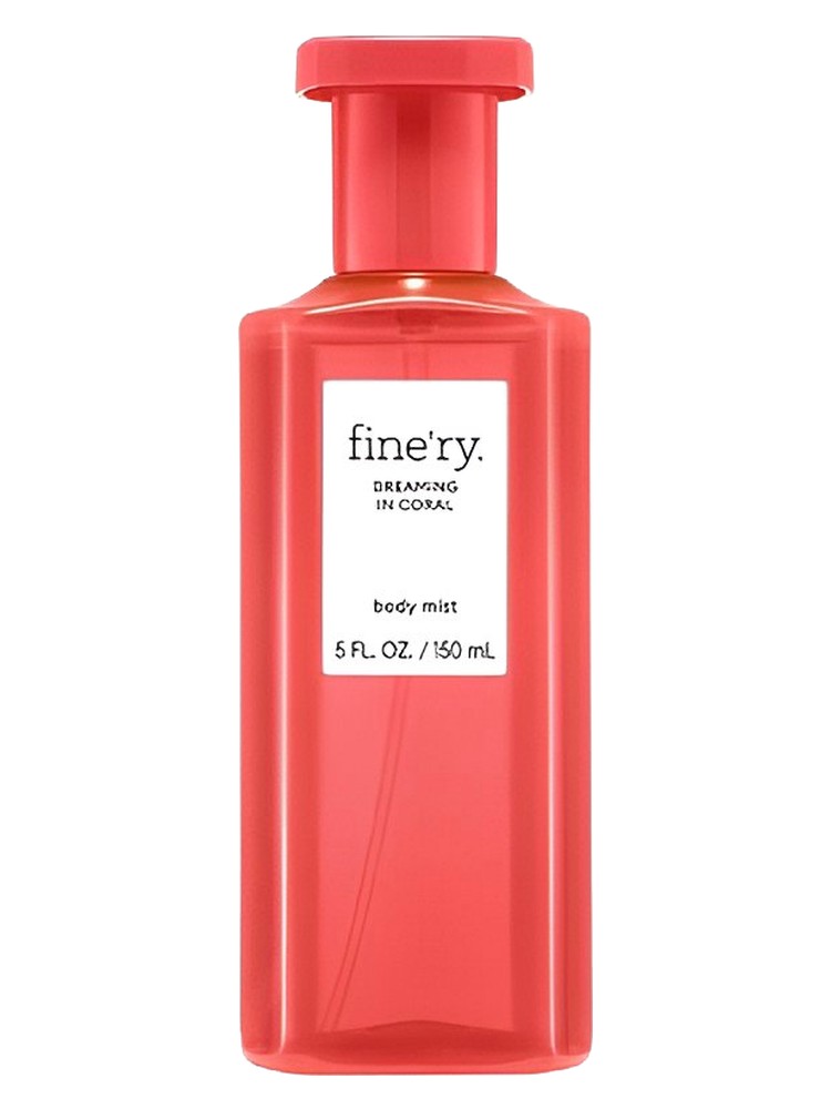Dreaming in Coral Fine'ry. perfume - a new fragrance for women 2025
