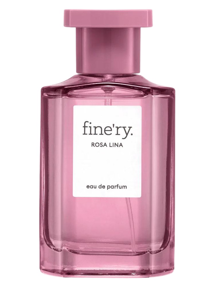Rosa Lina Fine'ry. perfume - a new fragrance for women 2025