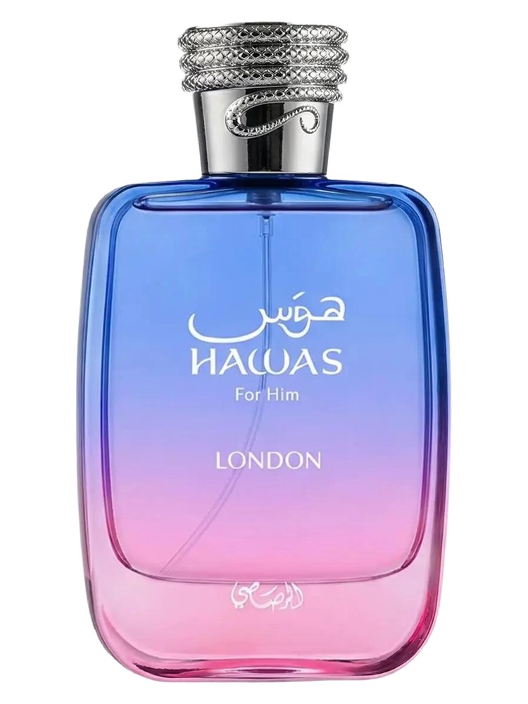 Hawas London Rasasi perfume - a new fragrance for women and men 2026
