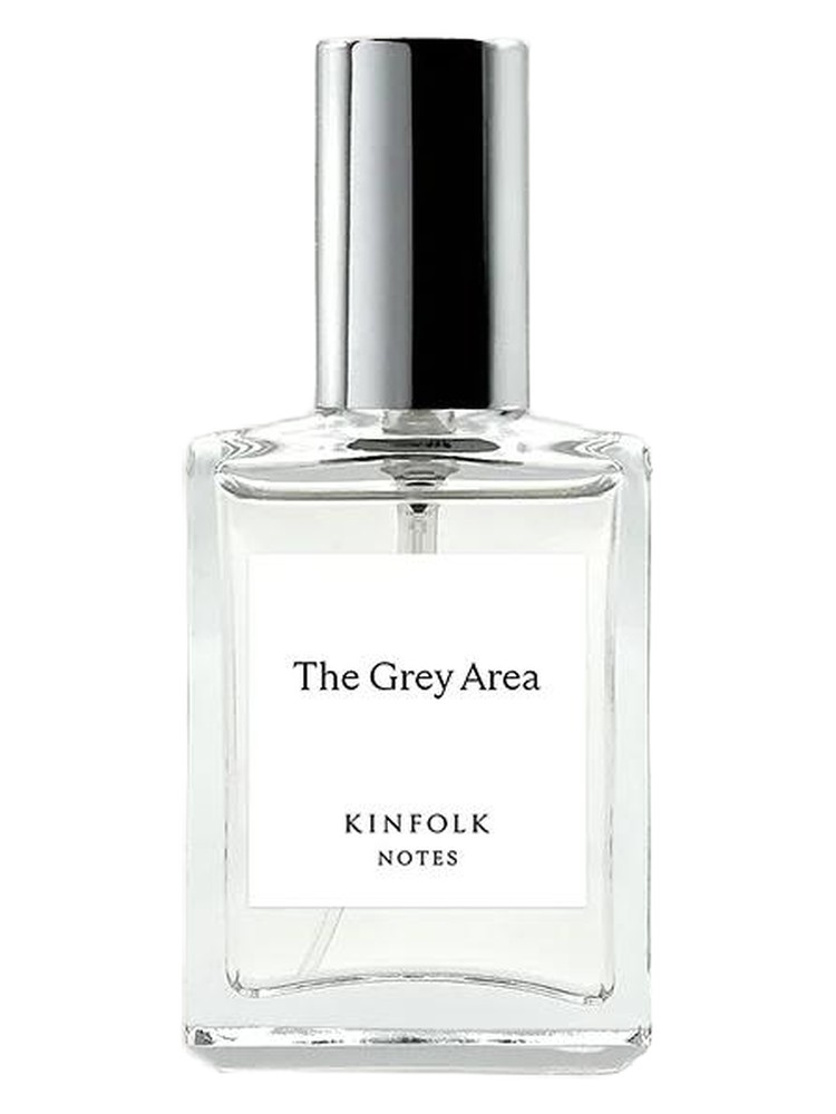 The Grey Area KINFOLK NOTES perfume - a fragrance for women and men
