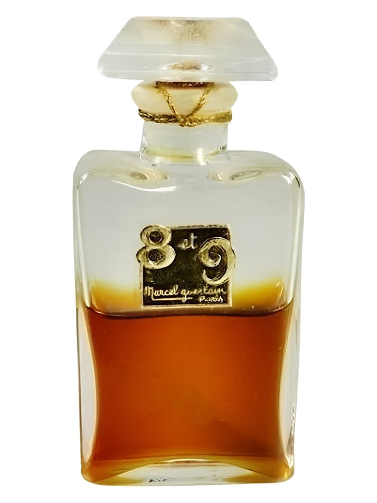 8 et 9 Marcel Guerlain perfume - a fragrance for women 1927