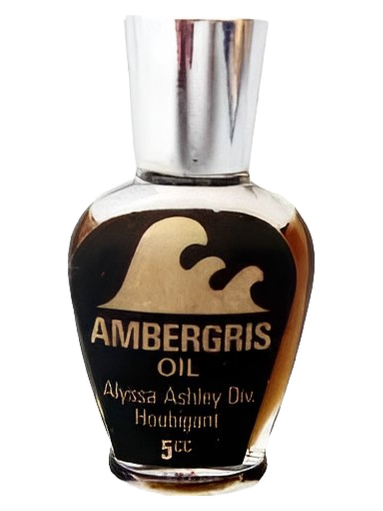 Ambergris Houbigant perfume - a fragrance for women and men 1973