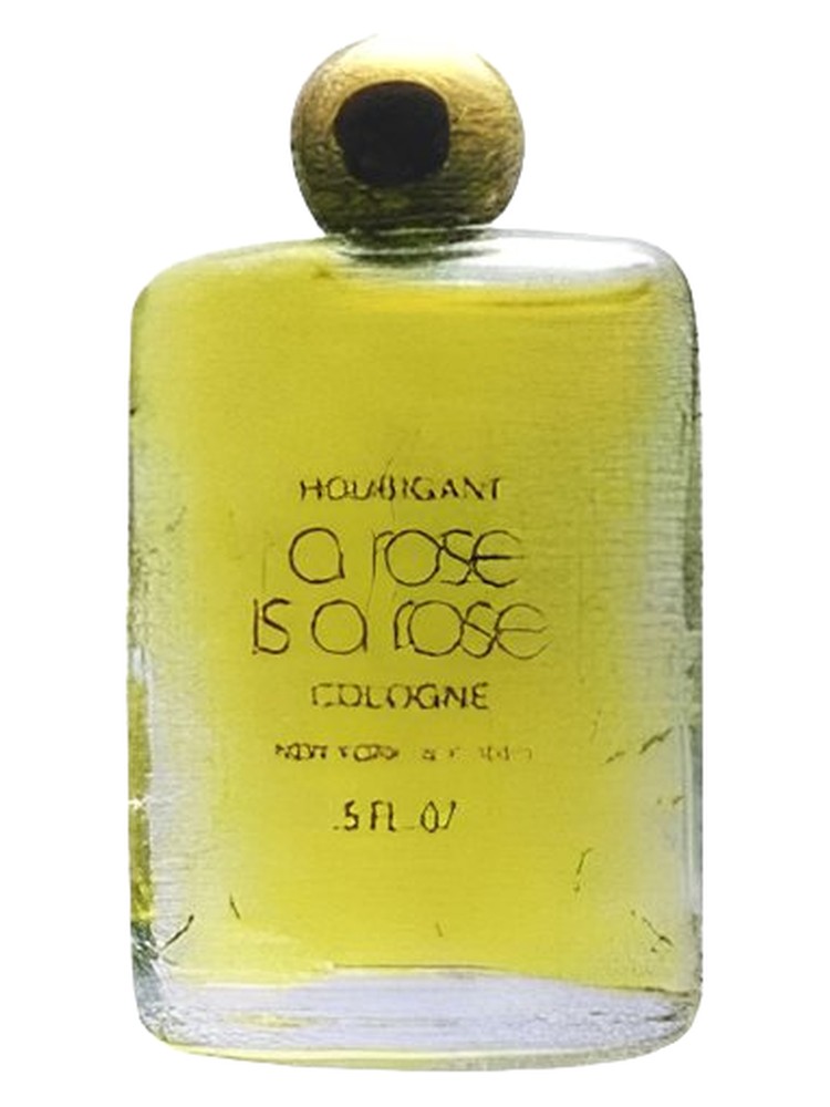 A Rose Is A Rose Houbigant perfume - a fragrance for women 1975