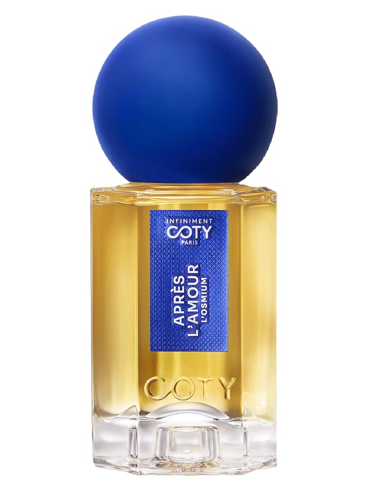 Après l'amour Infiniment Coty Paris perfume - a new fragrance for women ...
