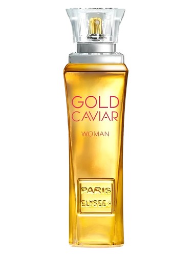 Gold Caviar Woman Paris Elysees perfume - a new fragrance for women 2025
