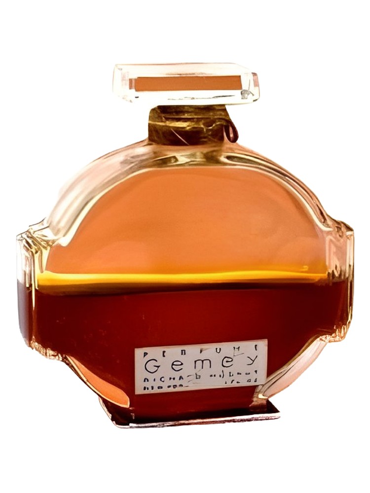 Gemey Richard Hudnut perfume - a fragrance for women 1923