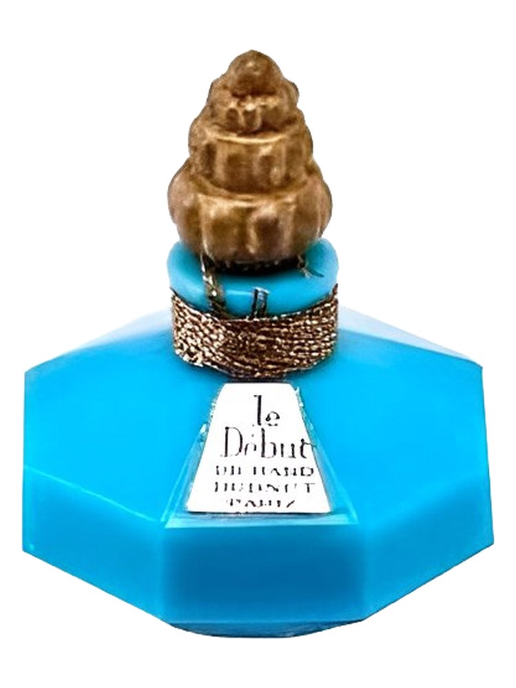 Le Debut Bleu Richard Hudnut perfume - a fragrance for women 1927