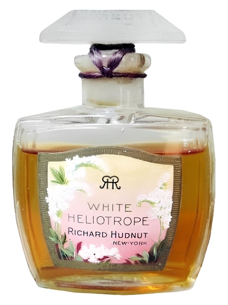 White Heliotrope Richard Hudnut perfume - a fragrance for women 1895