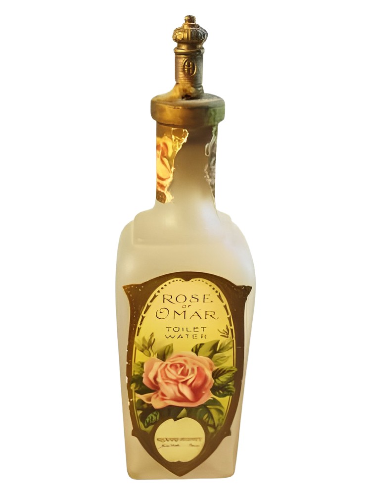Rose of Omar Richard Hudnut perfume - a fragrance for women 1912