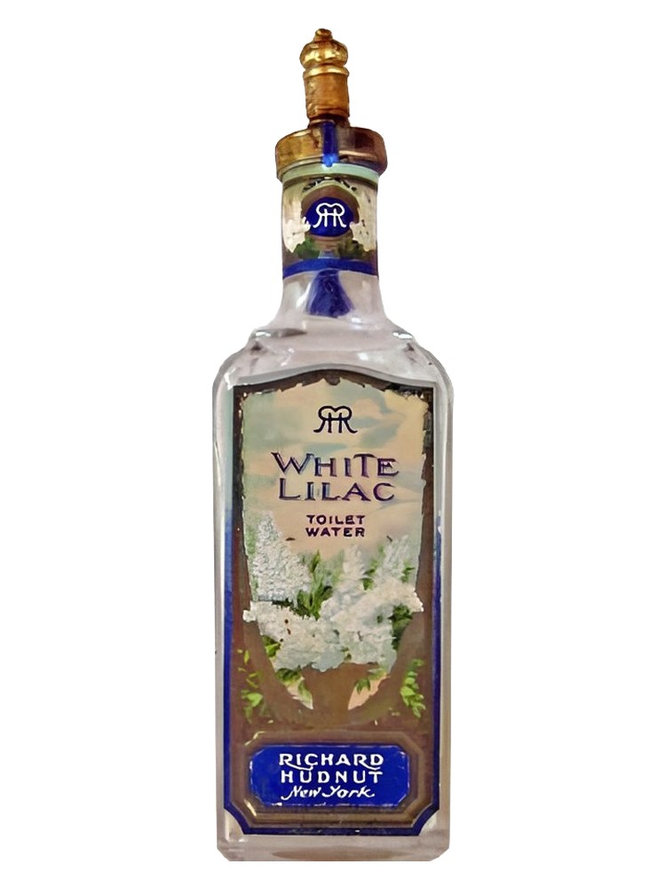 White Lilac Richard Hudnut perfume - a fragrance for women 1895
