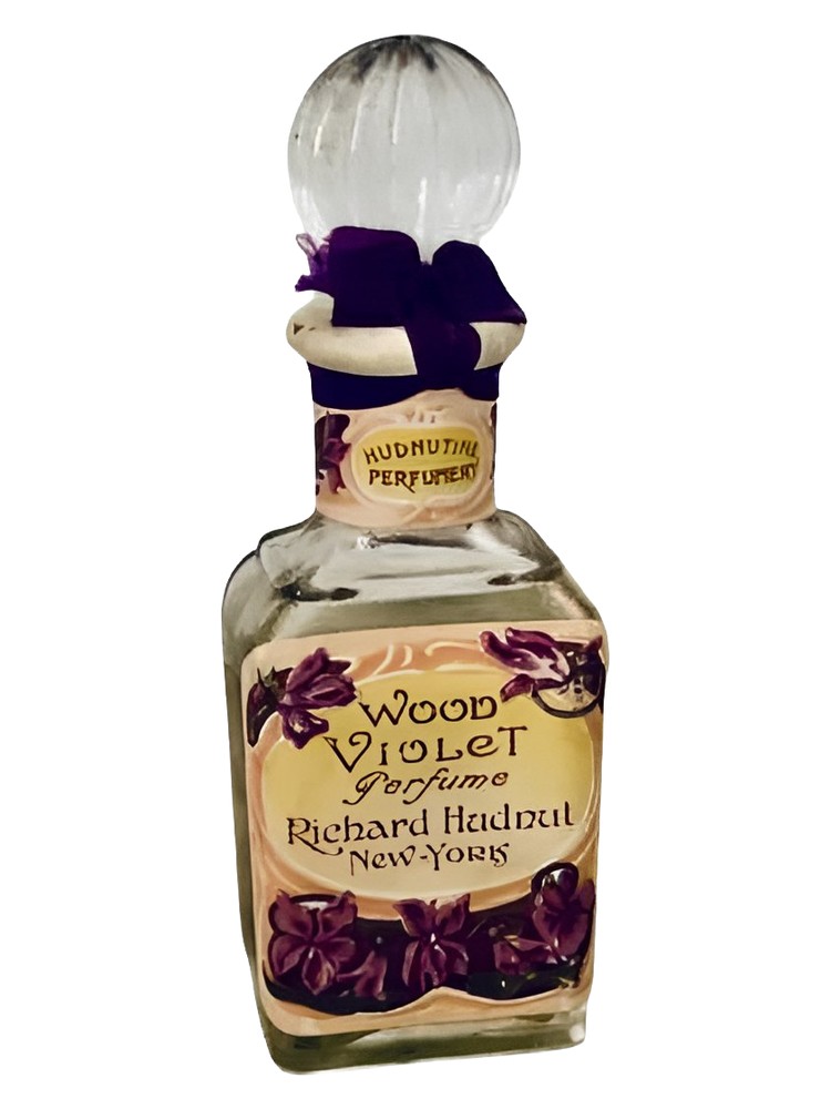 Wood Violet Richard Hudnut perfume - a fragrance for women 1896