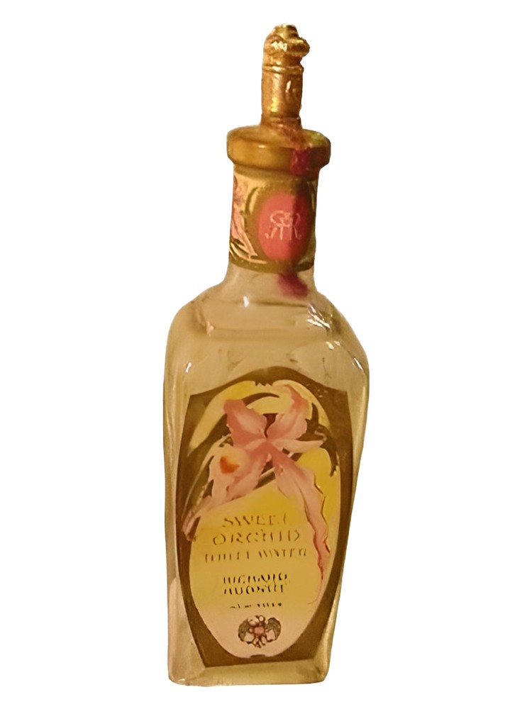 Sweet Orchid Richard Hudnut perfume - a fragrance for women 1895