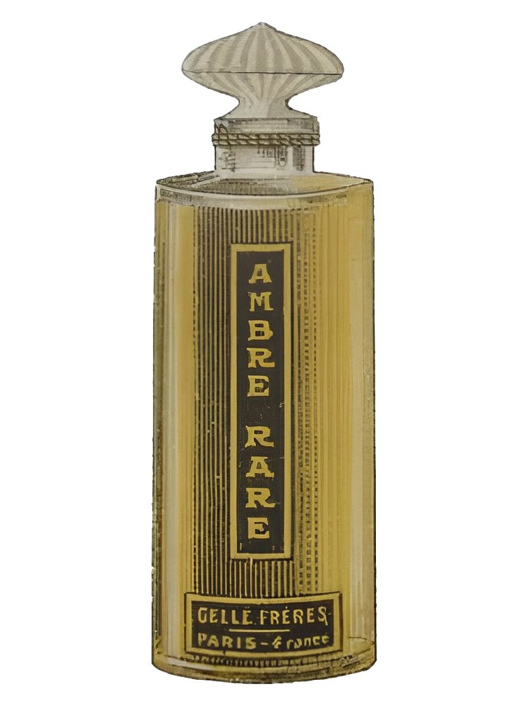 Ambre Rare Gelle Freres fragancia - una fragancia para Mujeres