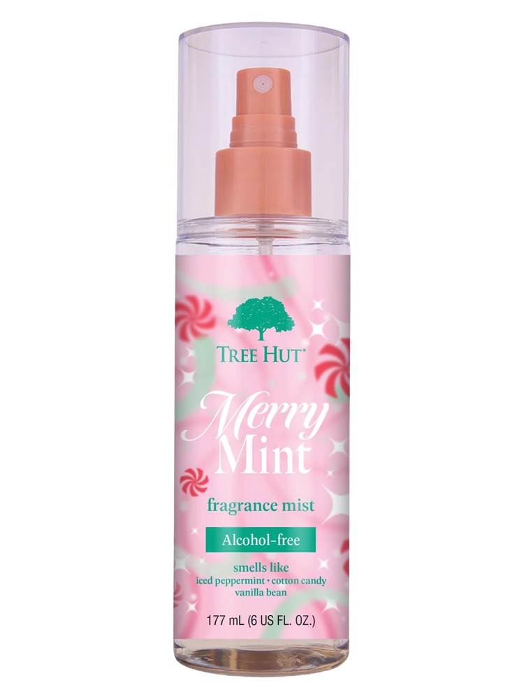 Merry Mint Tree Hut perfume - a new fragrance for women 2025