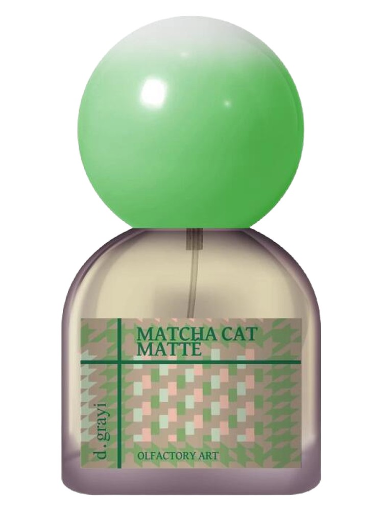 Matcha Cat Matté d.grayi fragancia - una nuevo fragancia para Hombres y ...