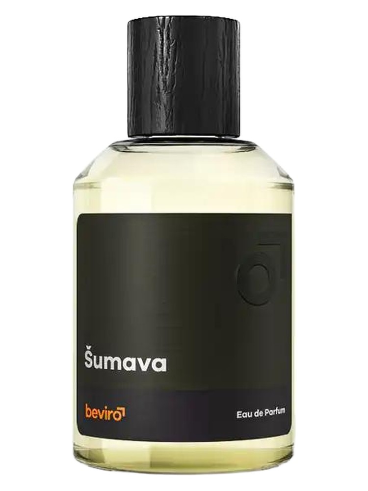 Šumava Beviro cologne - a new fragrance for men 2026