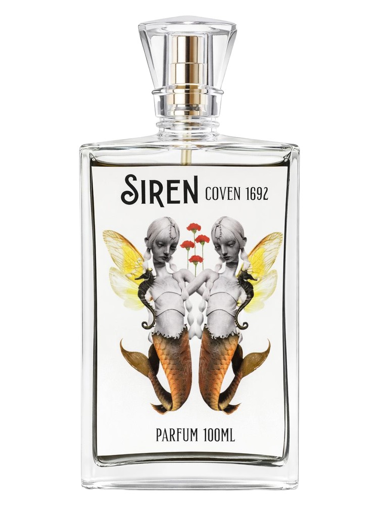 Siren Coven 1692 perfume - a new fragrance for women 2025