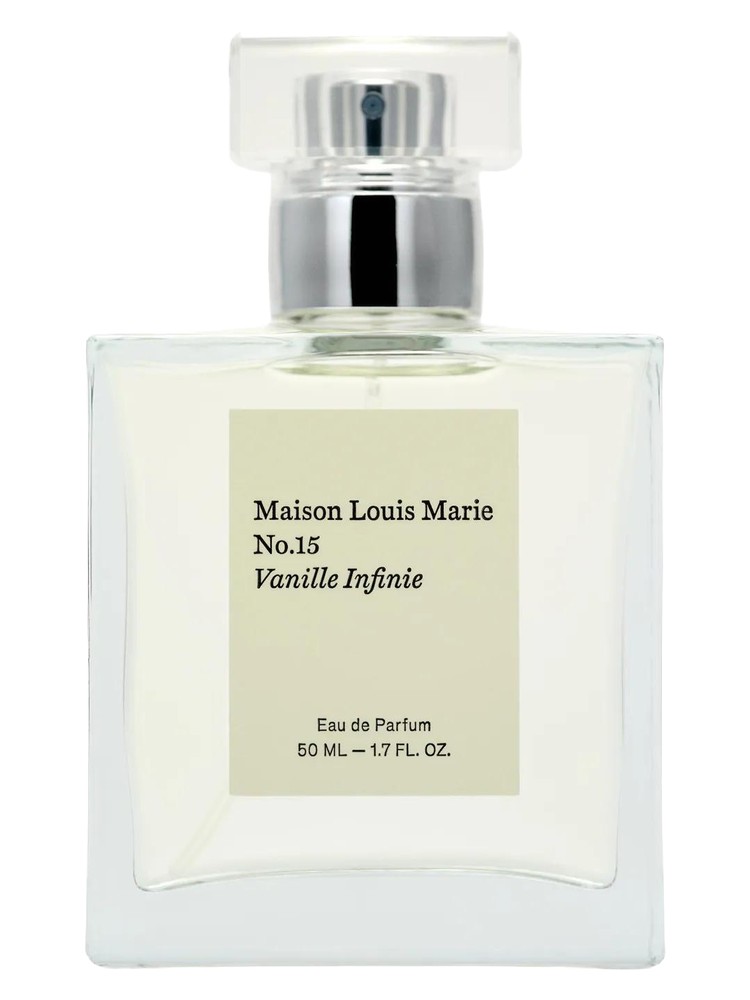 No.15 Vanille Infinie Maison Louis Marie perfume - a new fragrance for ...