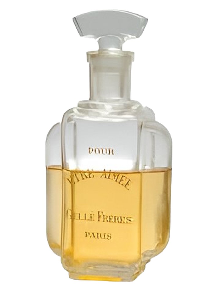 Pour Être Aimée Gelle Freres perfume - a fragrance for women 1913