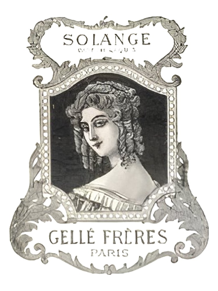 Solange Gelle Freres perfume - a fragrance for women 1918