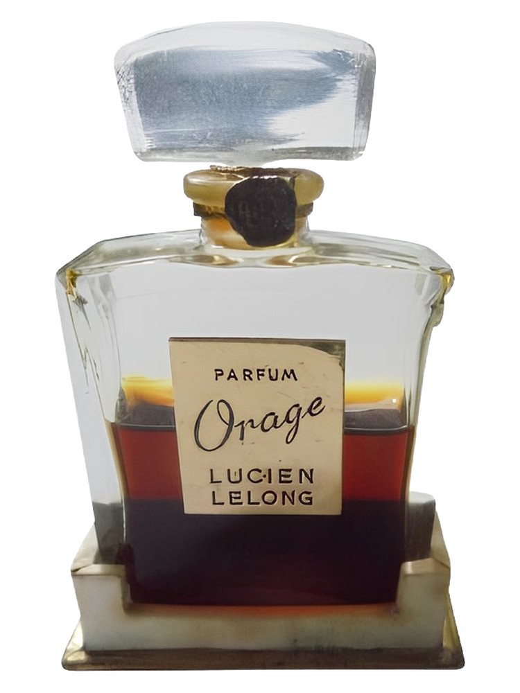 Orage Lucien Lelong perfume - a fragrance for women 1937