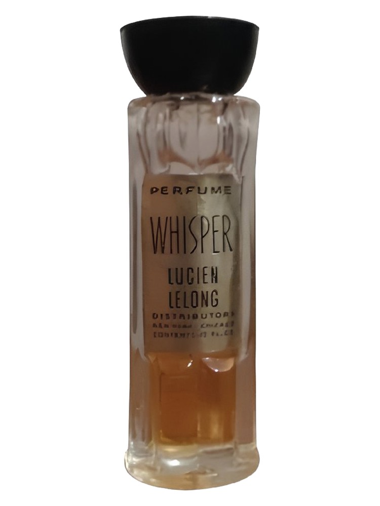 Whisper Lucien Lelong perfume - a fragrance for women 1932